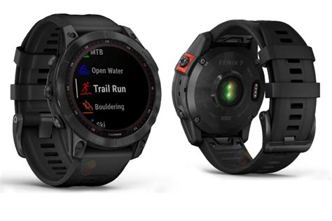Mega Garmin Leak Reveals Fenix 7 Instinct 2 Designs