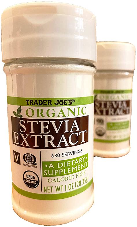 Trader Joes Stevia Extract 2 Pack