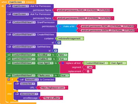 Problem Viewing Web Page On Custom Web View Mit App Inventor Help Mit App Inventor Community
