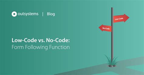 outsystems on linkedin low code and no code what s the difference and
