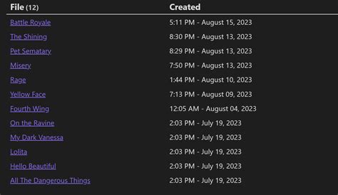 Creating Links From Dataview Table Results Help Obsidian Forum