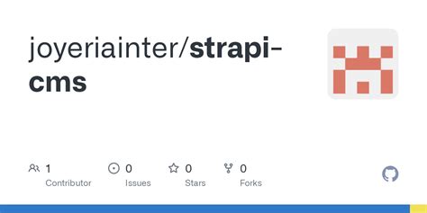 Github Joyeriainterstrapi Cms