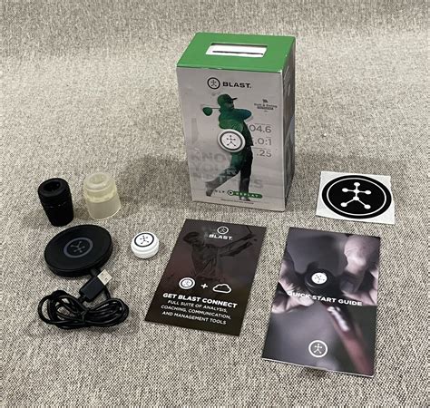 Blast Golf Replay Precision Motion Sensor Trainer Putt And Swing Stroke