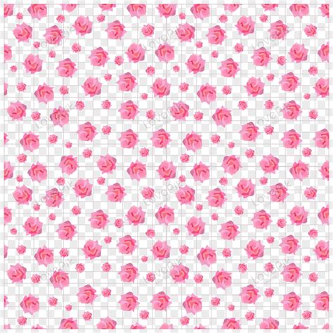 장미 꽃 원활한 패턴 Png 일러스트 무료 다운로드 Lovepik