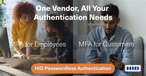 Hid Identity And Access Management On Linkedin Consumer Authentication