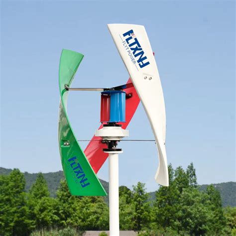 2kw 3kw 48v 96v Vertical Axis Wind Turbine Renewable Power Generator