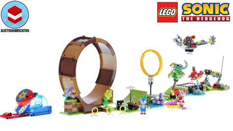 LEGO Sonic The Hedgehog 76994 Sonic S Green Hill Zone Loop Challenge