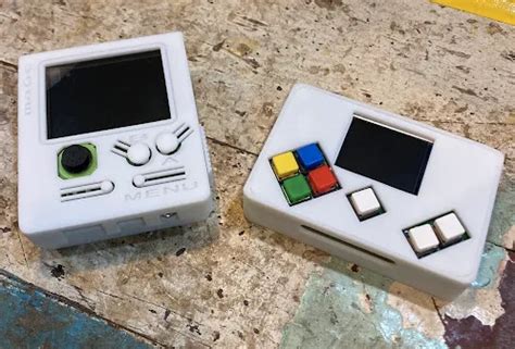 Gallery DIY MakeCode Arcade Game Console Using Pi Pico Hackaday Io