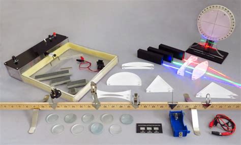 KT1014 1 AP Physics Lab Light And Waves Kit