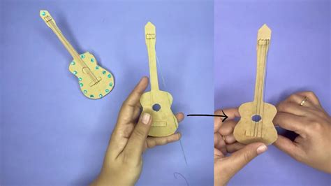 How To Make A Mini Guitar Step By Step Tutorial Fabbcraft