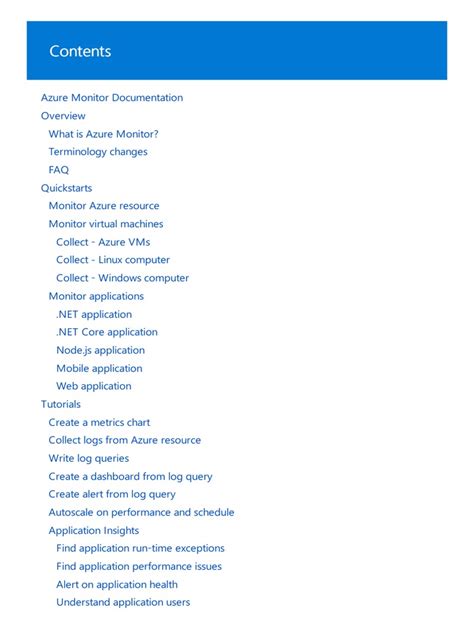 azure monitor overview microsoft docs pdf microsoft azure web