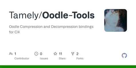Github Tamelyoodle Tools Oodle Compression And Decompression Bindings For C