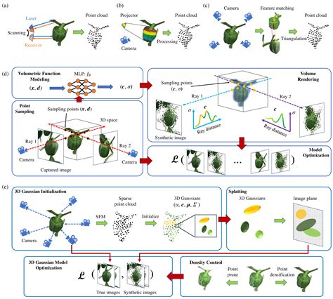 A Survey On 3d Reconstruction Techniques In Plant Phenotyping From Classical Methods To Neural