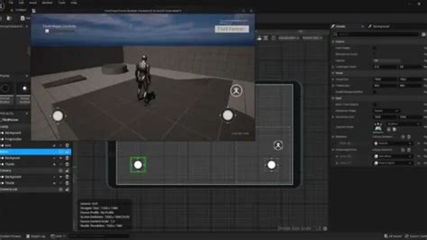 Touch Interface Designer Unreal Engine Asset Assetsue