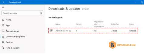 how to deploy adobe acrobat reader with intune win32 app