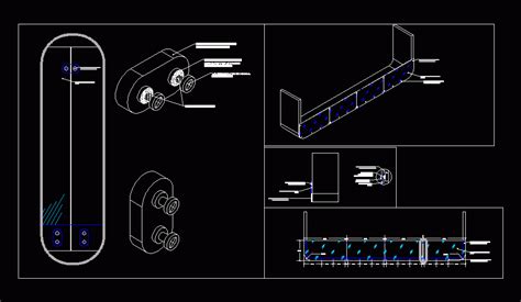 Tempered Glass Door Detail Dwg Glass Door Ideas