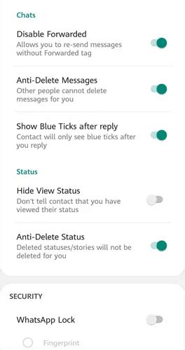 How To See Deleted Status In WhatsApp