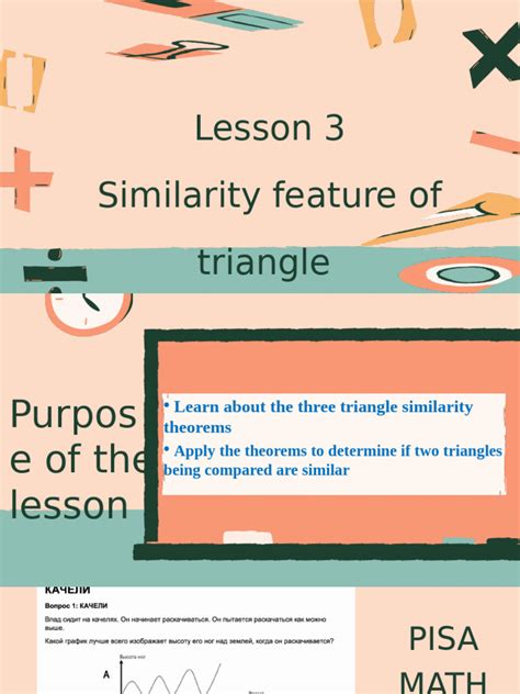 Lesson 3 Similarity Feature Of Triangles Pdf