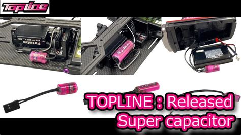 TOPLINEReleased Super Capacitor New Products YouTube