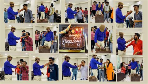 Praisy Christian On Linkedin Happybossday Saubhagyam