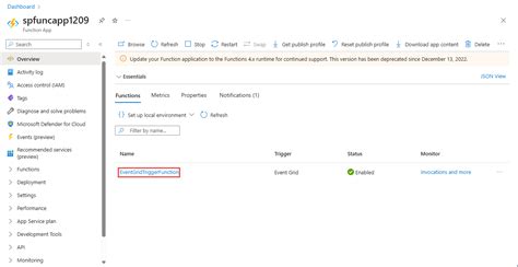 Handle Service Bus Events Using Azure Functions Azure Service Bus Microsoft Learn