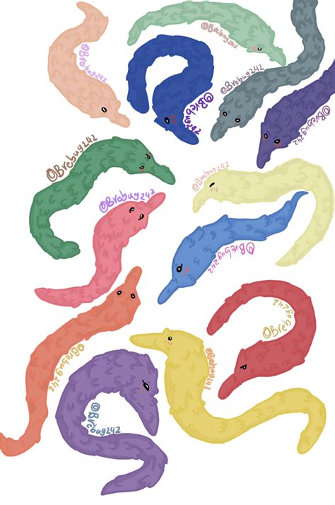 Fuzzy Worms By Bredemonal24 On Deviantart