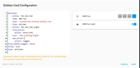 Sonoff Ifan03 With Tasmota Configuration Using Mqtt Configuration Home Assistant Community