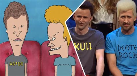 Ryan Gosling And Mikey Day Return As Beavis And Butt Head At The Fall Guy Premiere