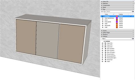 Groups And Outliner Sketchup Sketchup Community