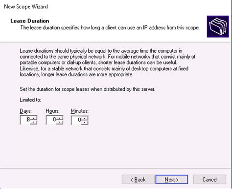 DHCP Tutorial Guide For Windows Scope IP Ranges More