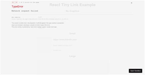 link preview generator examples codesandbox