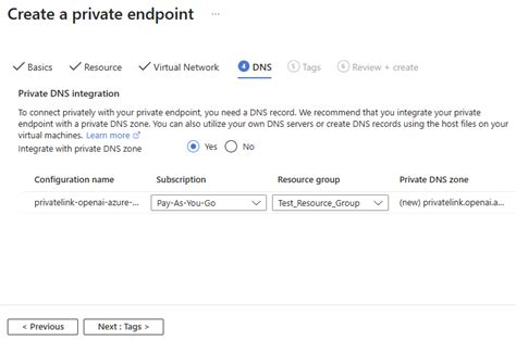 プライベート エンドポイントを使用した仮想ネットワーク内での Azure Openai のセキュリティ保護 Azure Openai Microsoft Learn