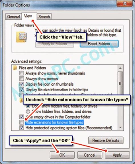 How Do I Find Out The File Type Without Any Program ManaPC
