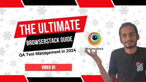 Qe Bro On Linkedin The Ultimate Browserstack Guide For Qa Test
