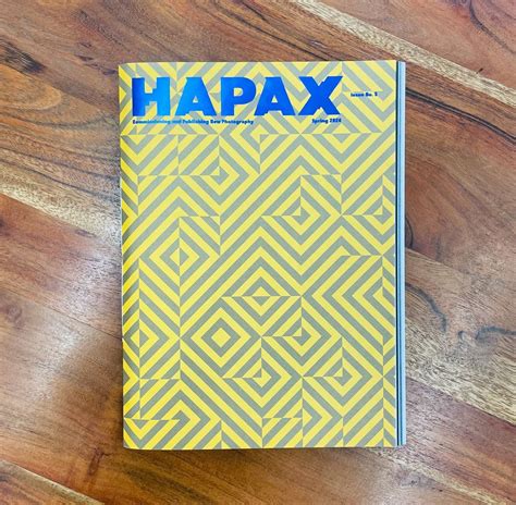 Hapax Issue 5 Spring 2024 International Center Of Photography