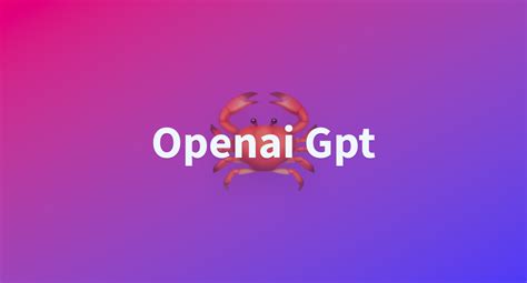 Openai Gpt A Hugging Face Space By Stumeff