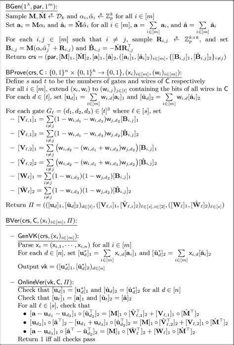 Figure 1 From A Simple And Eﬃcient Framework Of Proof Systems For Np Semantic Scholar