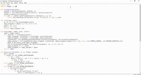 Python Opencv Transform Image Shape Transformation Into A Given Contour Stack Overflow