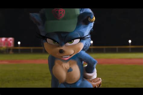 Artist Shadman Lewds The New Live Action Sonic Movies Design Sankaku Complex