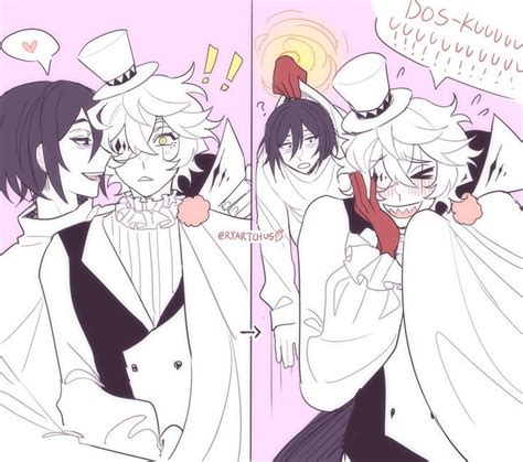Fyolai Fanart Spicy Nikolai X Fyodor Fanart Fyolai Fanart Kiss Bsd