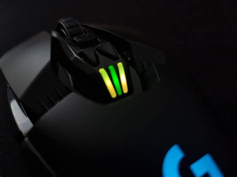 G903 Primary Light Problem Red Color Not Working Rlogitechg
