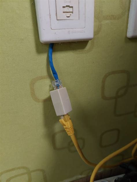 벽 랜포트 이거 정상적으로 수리한게 맞나요 지식in