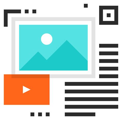 Multimedia Generic Color Fill Icon
