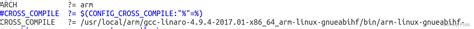 编译正点原子kernel报错make Arm Linux Gnueabihf Gcc：命令未找到arm Linux Gnueabihf