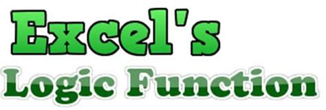 Tổng Hợp Các Hàm Logic Cơ Bản Trong Excel