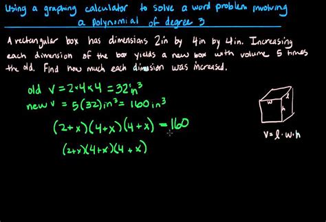 Solving Polynomial Equations By Graphing Calculator Tessshebaylo