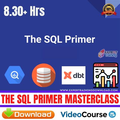 The Sql Primer Masterclass Expert Training