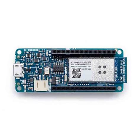 arduino mkr1000 wifi with headers mounted