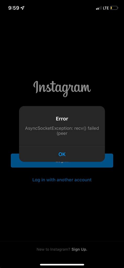 Instagram Was Giving Me Error Messages So I Redownloaded It And Get