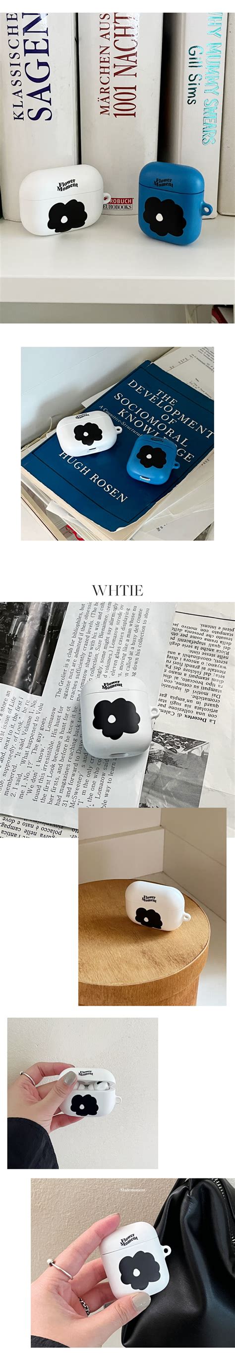 플라워 모먼트 디자인 Hard 에어팟케이스 시리즈 감도 깊은 취향 셀렉트샵 29cm